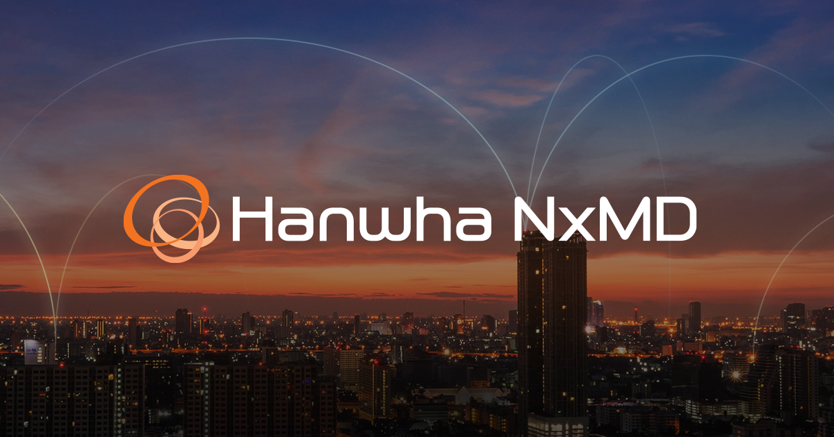 Hanwha NxMD - Thermal Solution - Vapor Chamber